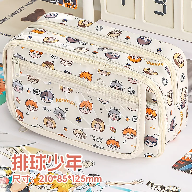Estuche-de-lona-de-Anime-Haikyuu-para-l-pices-bolsa-de-soporte-de ...