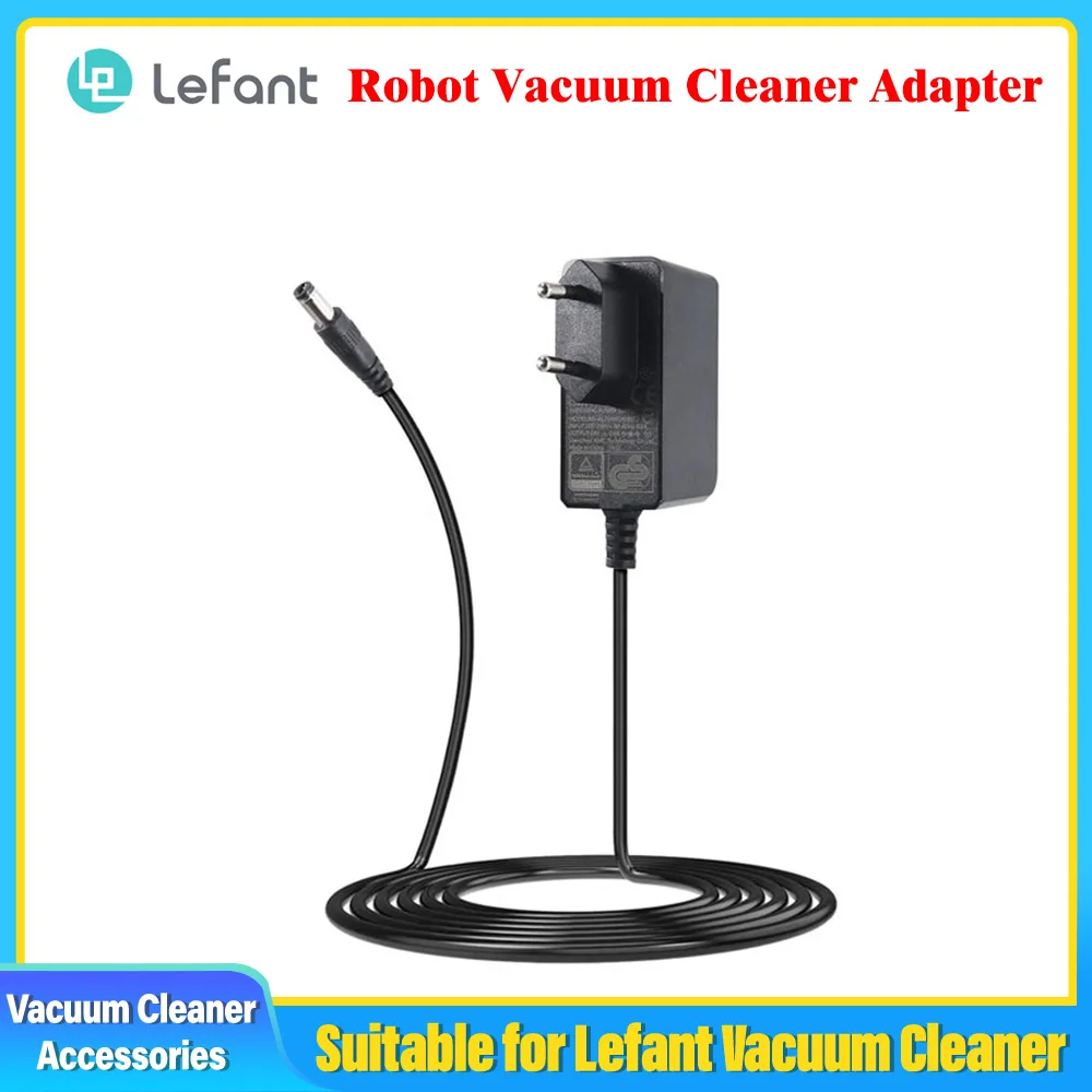 Adapter for Lefant Robot Vacuum Cleaner Part-charger Parts Accessories