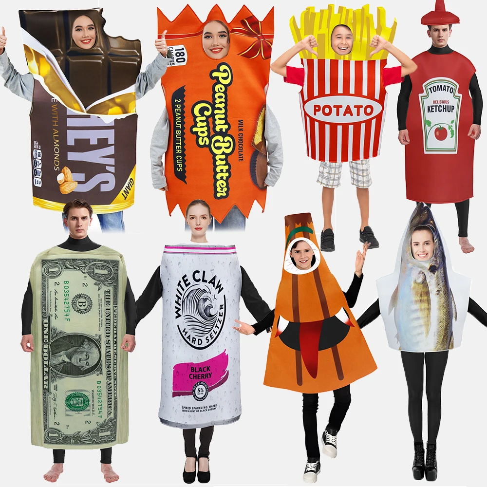 You-re-My-Secret-Kids-Adult-Funny-Party-Food-Sponge-Cosplay-Outfit ...