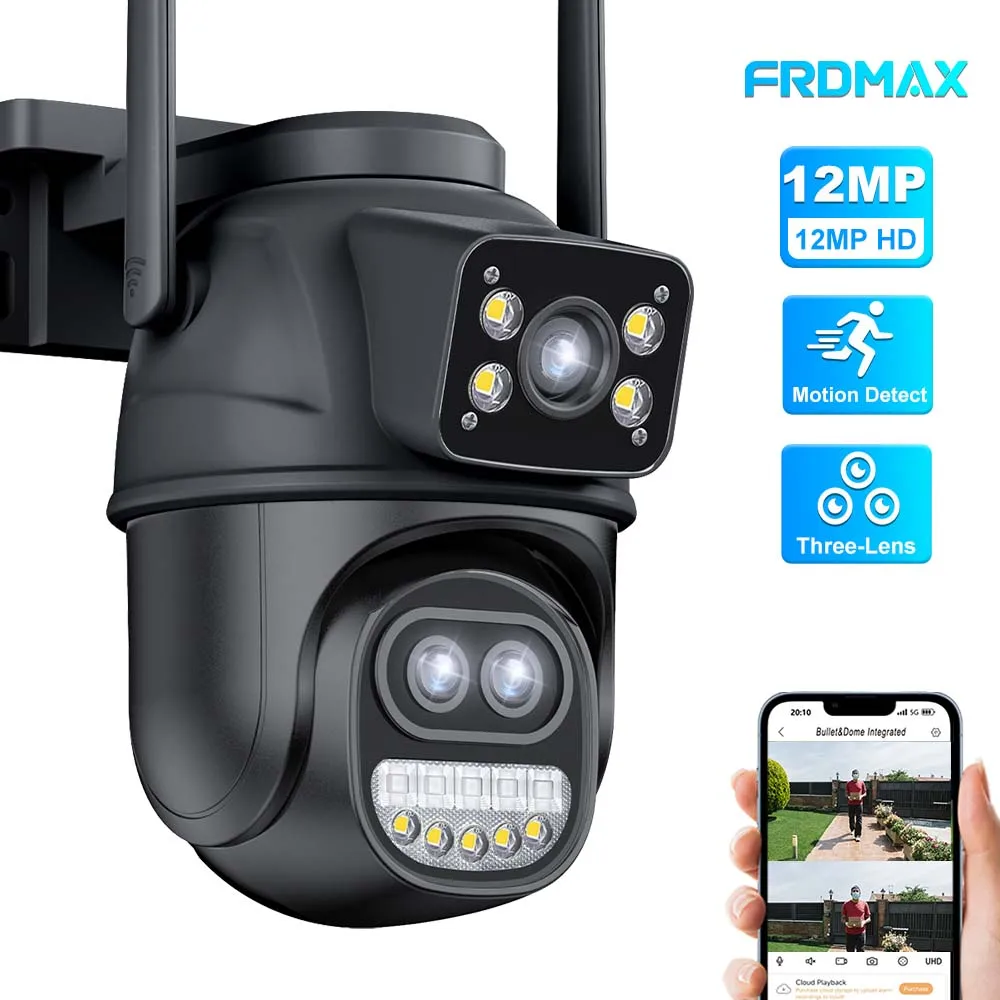 6K-HD-WiFi-IP-Camera-12MP-Three-Lens-8X-Zoom-Outdoor-Security-Camera ...