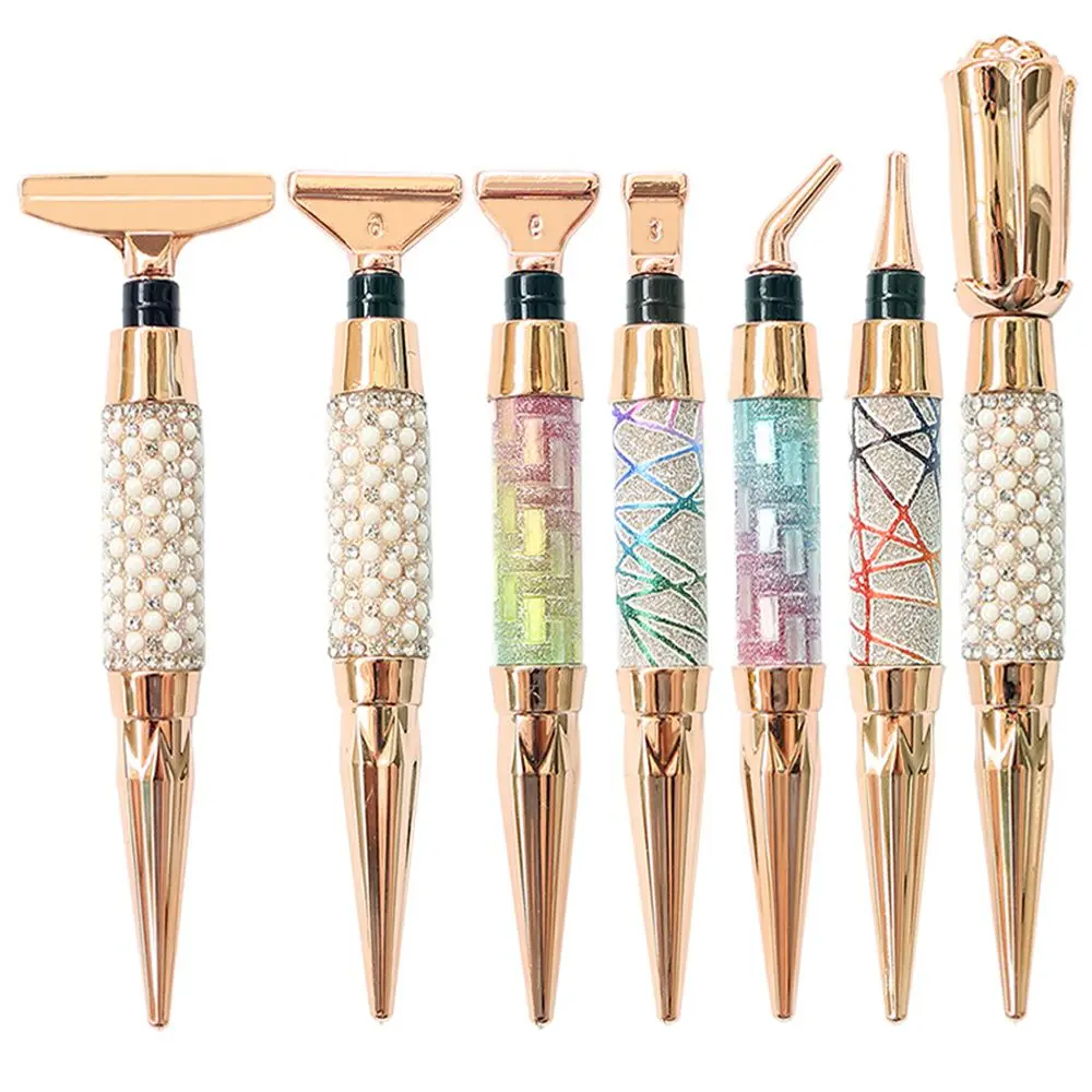 5D-Diamond-Painting-Pen-Kit-Glitter-Diamond-Sparkle-Point-Drill-Pens ...
