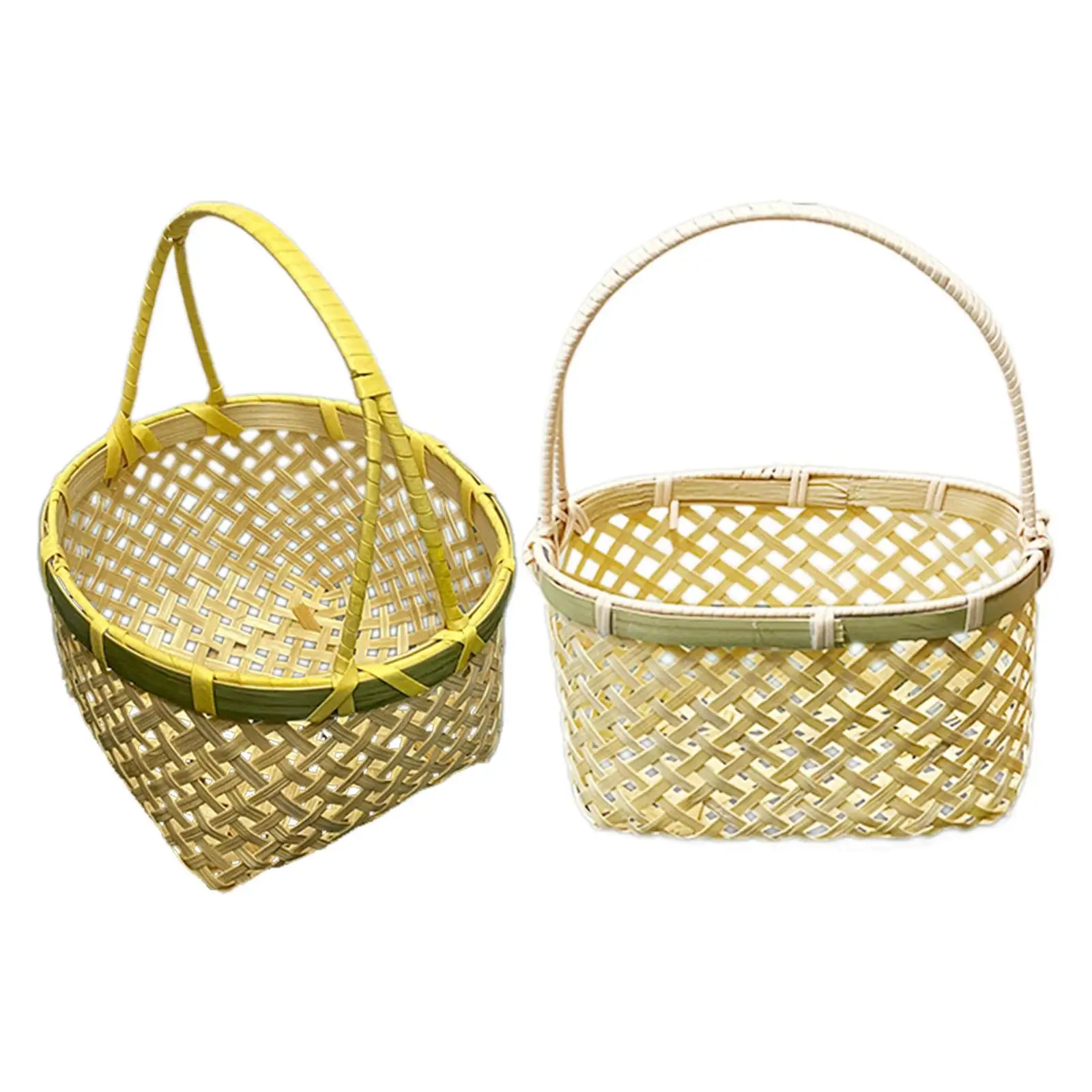 Handwoven-Fruit-Basket-Organizer-Fruit-Bowl-Snack-Cookies-Display-Snack ...