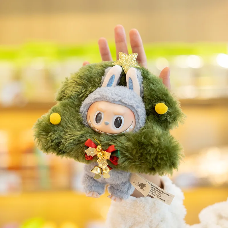 Labubu-Christmas-Clothes-17cm-Doll-Christmas-Clothes-Suit-Fashion-Style ...