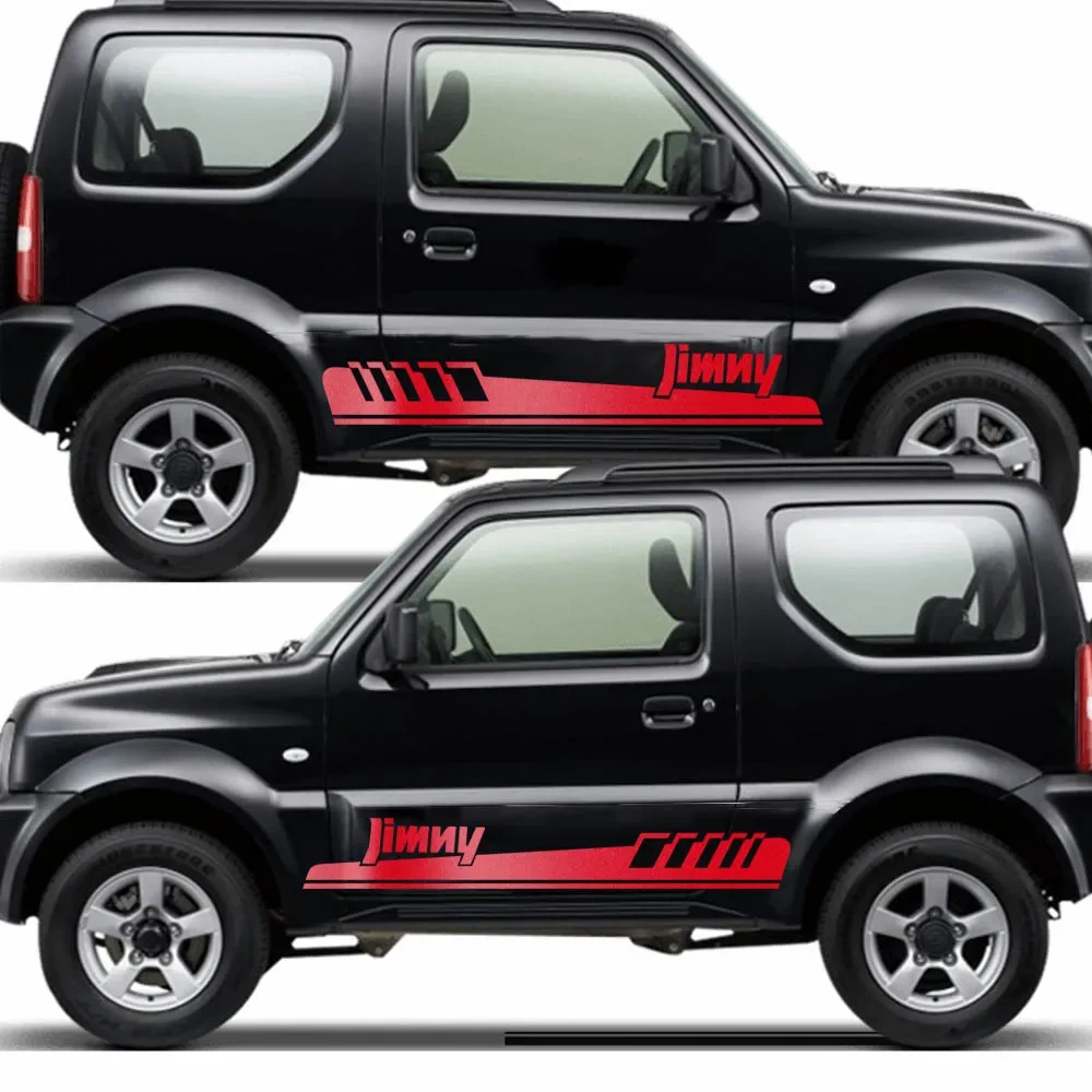 Suzuki-Side-Skirt-Sticker-Racing-Sport-Decals-Stripe-Wraps-Body ...