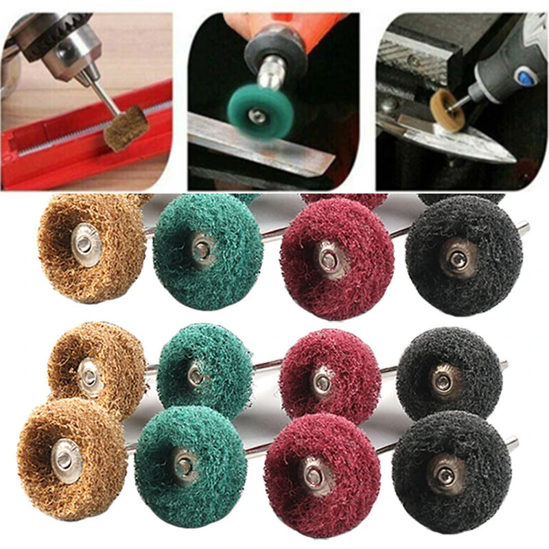 Rotary Tool Accessories Buffing | Abrasive Brush Rotary Tool - 50pcs ...