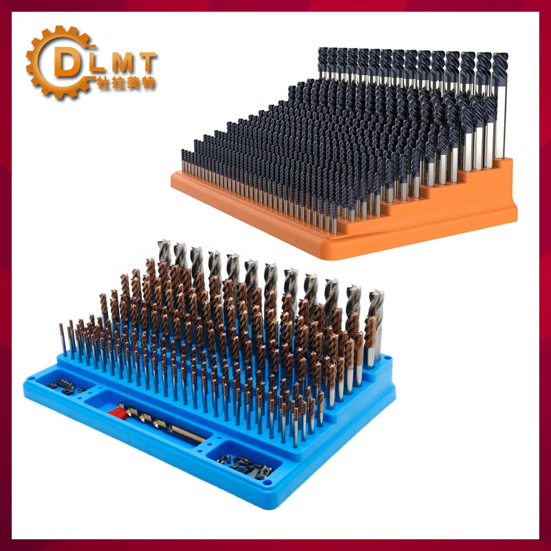 CNC-Bit-Collecting-Box-288-Hole-Milling-Cutter-Tool-Box-Drill-Bit ...
