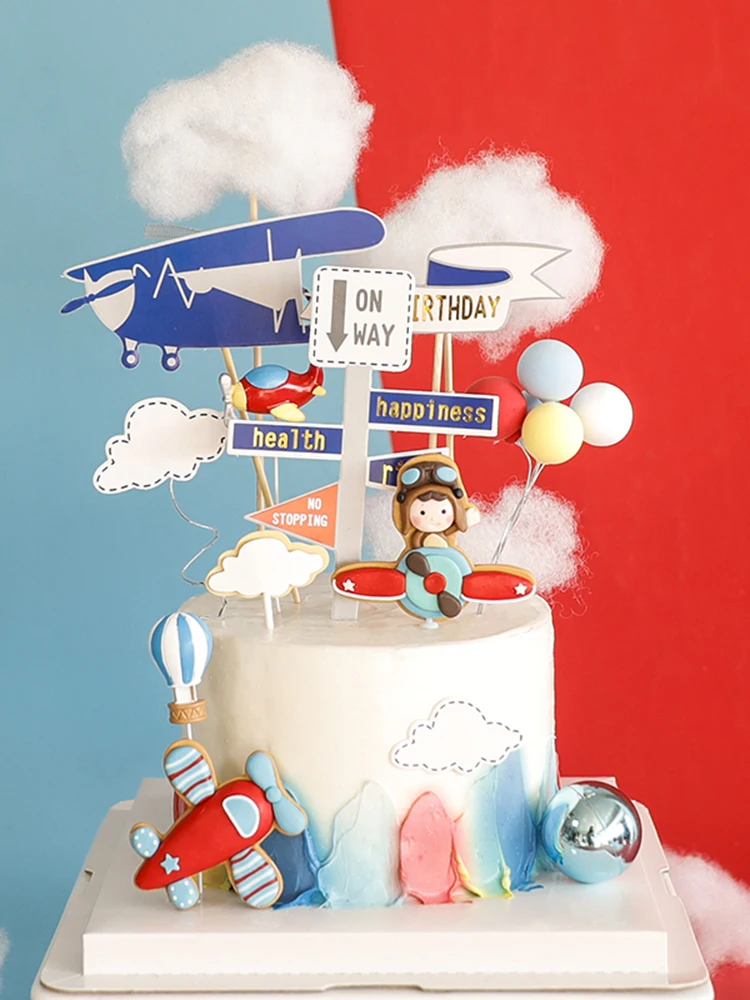 Pilot Birthday Party