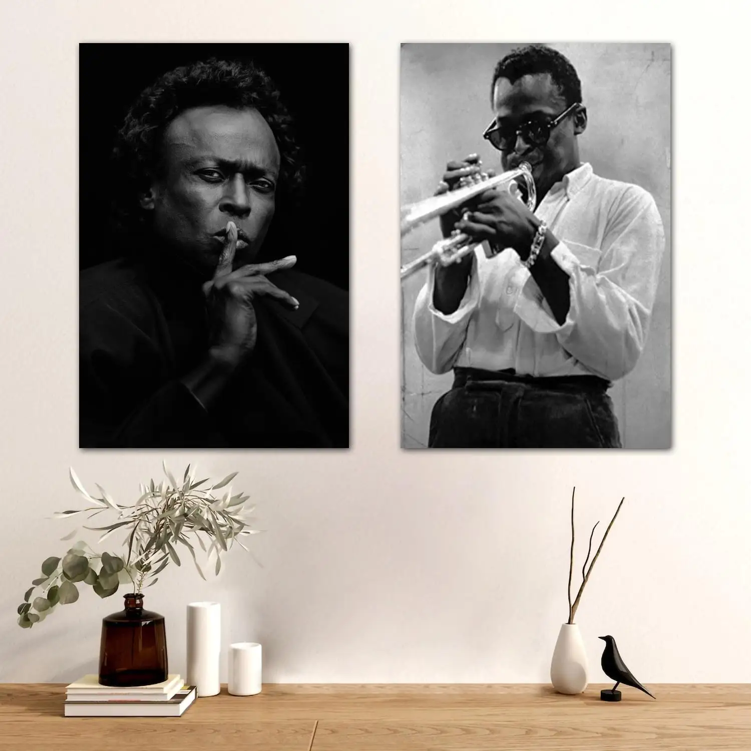 Miles Davis Poster