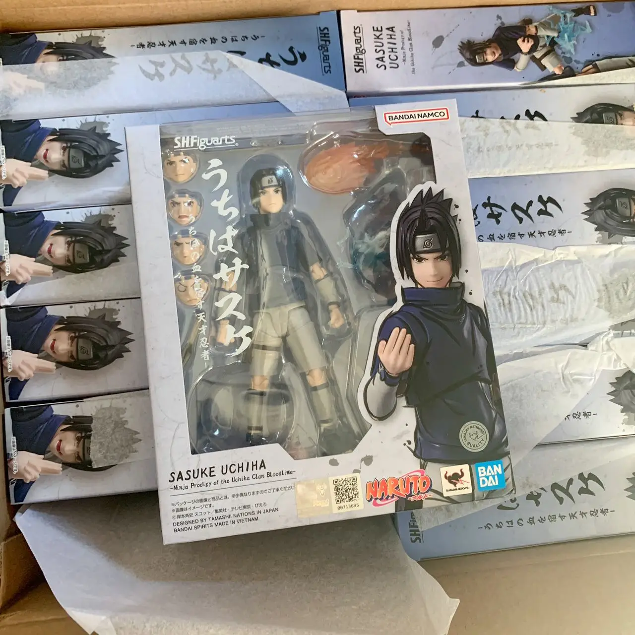 Anime-Naruto-Original-Shfiguarts-Youth-Uchiha-Sasuke-10cm-Action-Figure ...