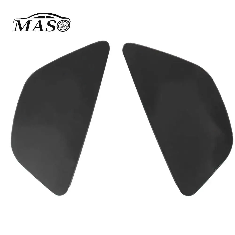1-Pair-Left-Right-Car-Front-Bumper-Headlight-Washer-Nozzle-Cover-for ...