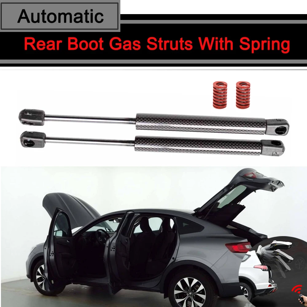 Rear Tailgate Auto Struts With Spring For Renault Arkana XM3 (LJL) 2020 ...