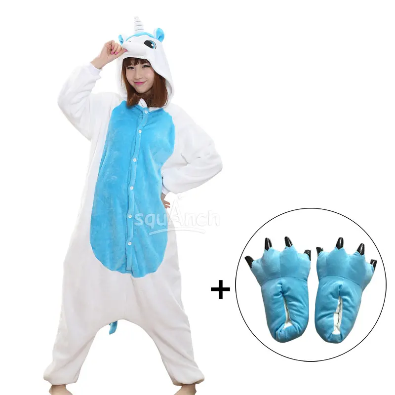 Blue Unicorn Onesie