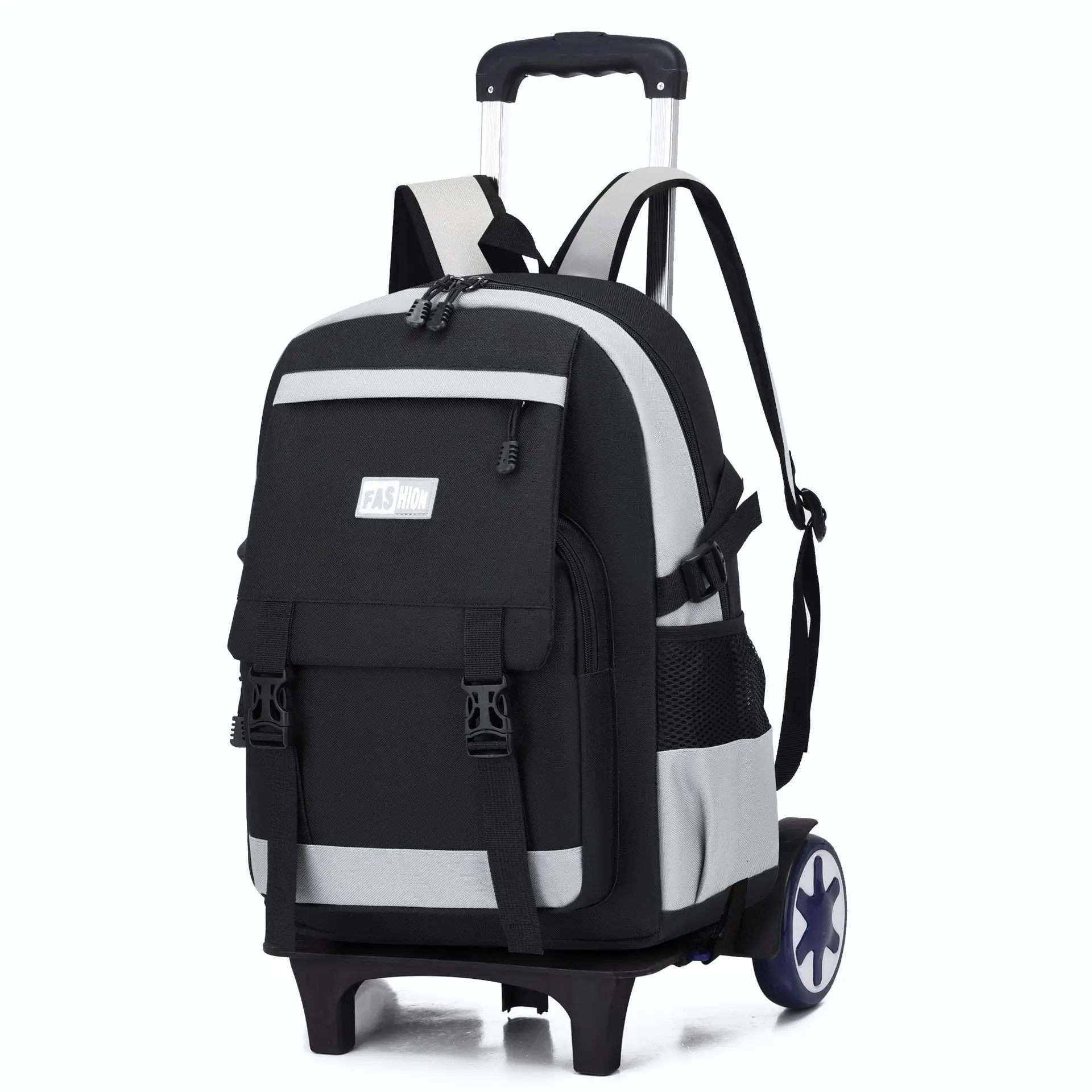Elementary-School-Students-Trolley-Schoolbags-Boys-Backpacks-Dual ...