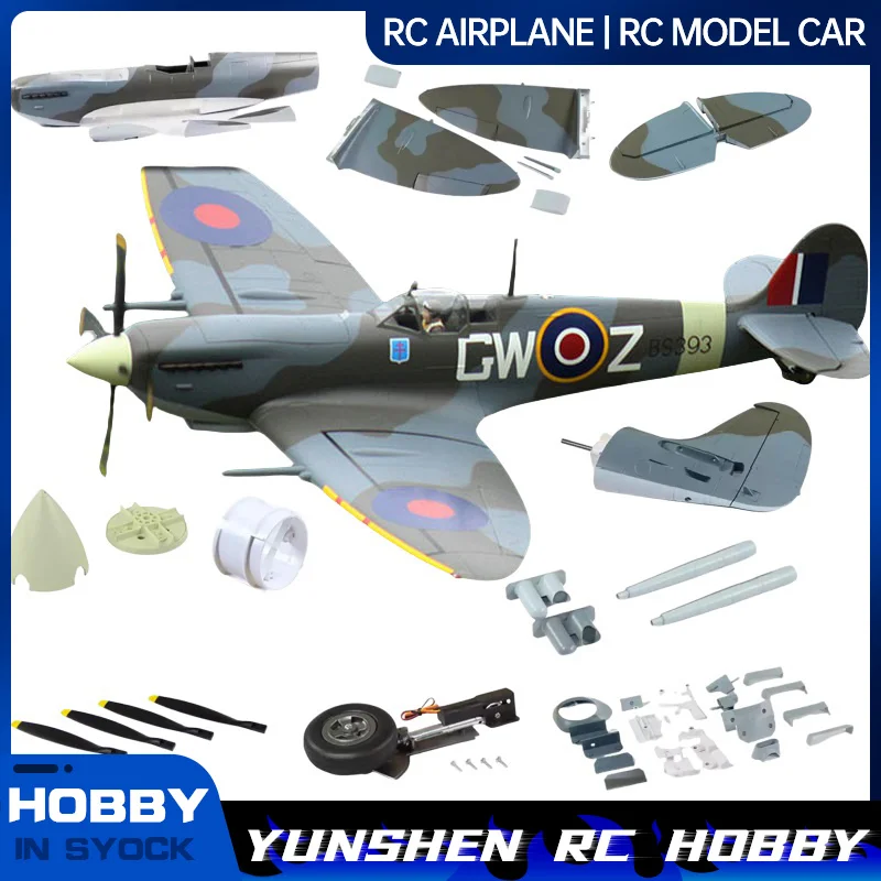 Freewing Flightline 1600mm Spitfire Accessories Body Main Wings ...