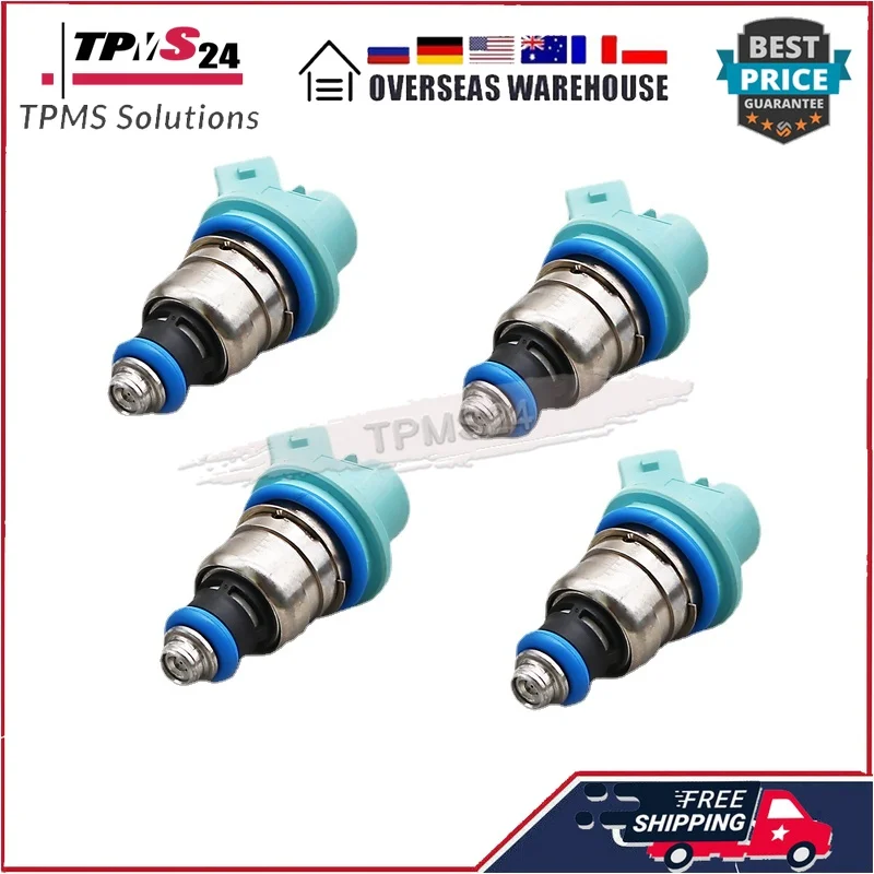 Hyundai Grand Starex için H1 2015 2018 4Pcs yakıt enjektörleri 35310 ...