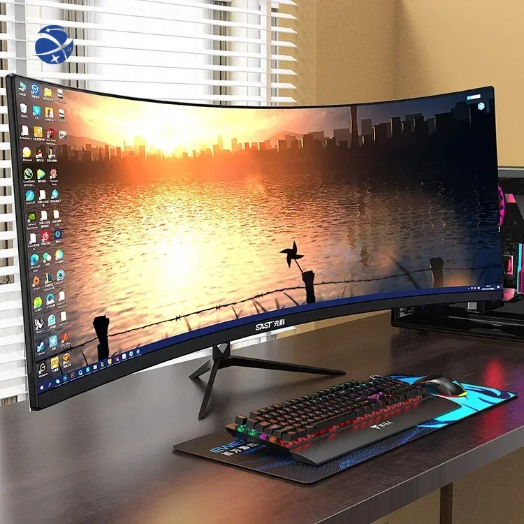34-Inch-Curved-Monitor-144HZ-Computer-Screen-PC-Monitor-4K-Gaming ...