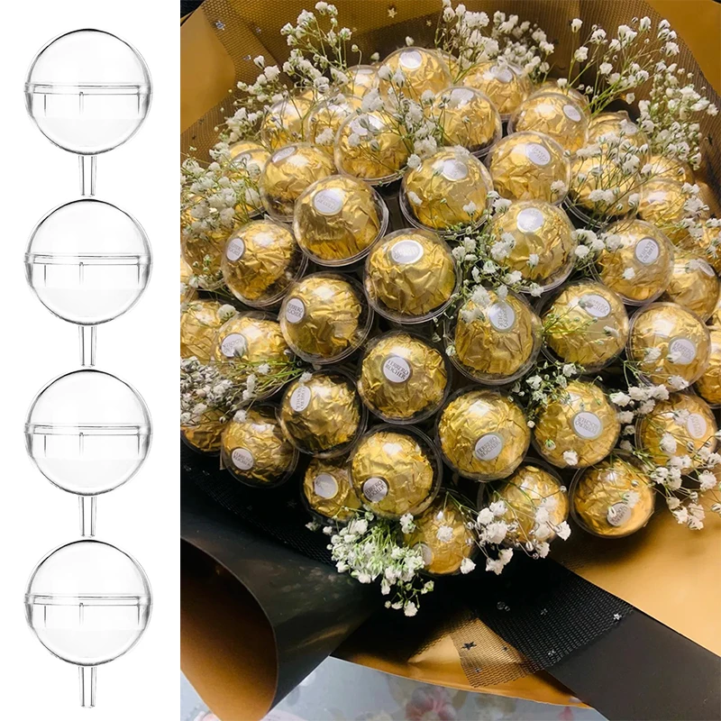 5-10Pcs-Chocolate-Truffle-Liner-Round-Case-Candy-Packaging-Ball-Holder ...