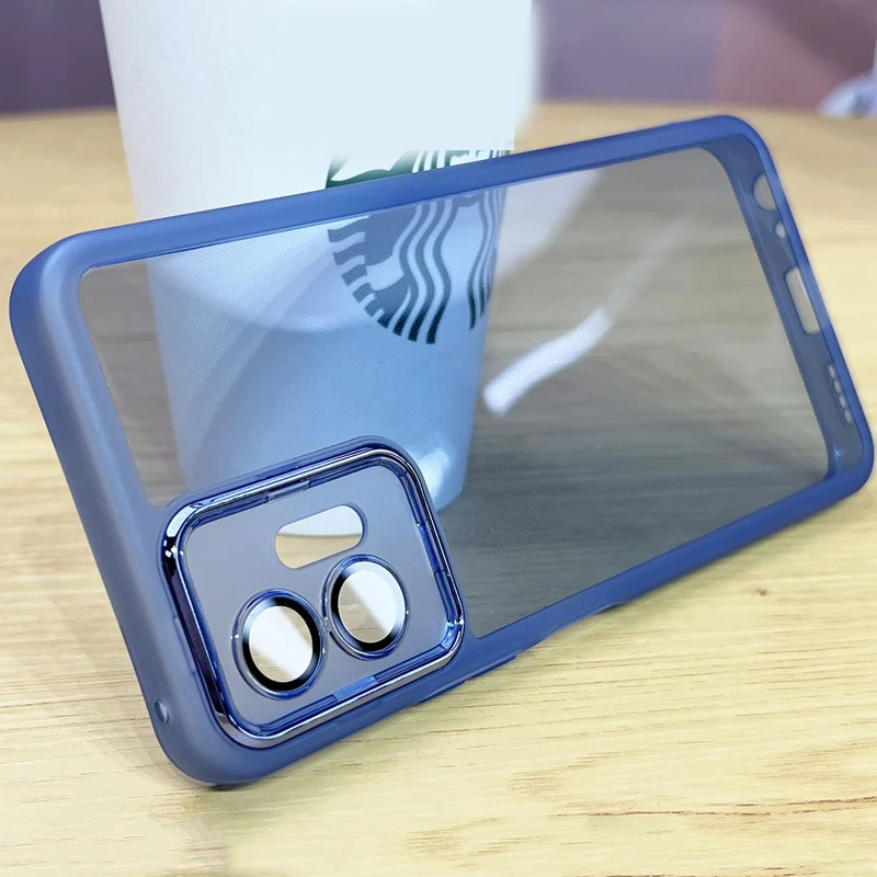 Shockproof Plating Silicone Phone Case Cover for Motorola Moto G53 (Jtm TL)