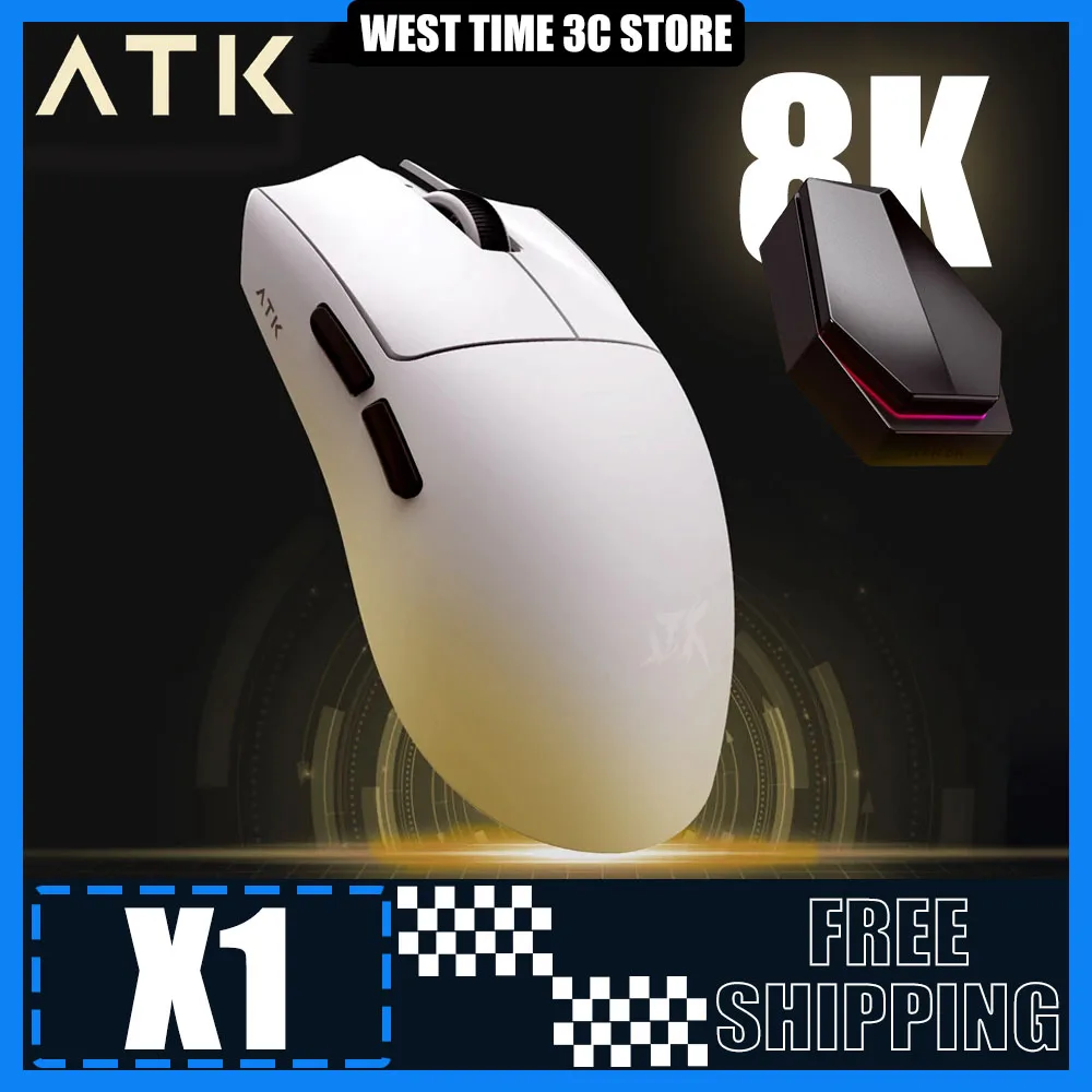 ATK-LIEKONG-X1-MOSUE-Blazing-Sky-X1-Pro-Max-Mouse-Tri-Mo-Bluetooth ...
