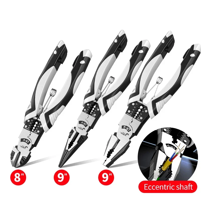 Multifunctional-Electrician-Wire-Pliers-Universal-Diagonal-Pliers ...