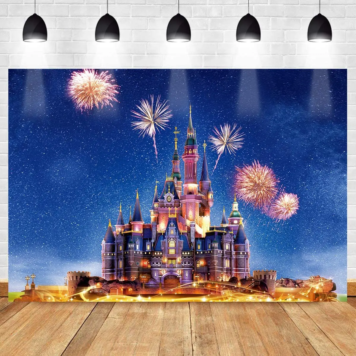 Disney Castle Background