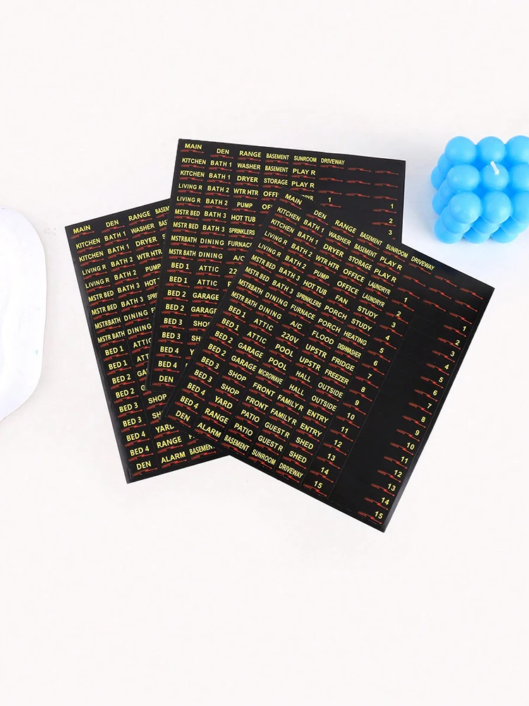 1pcs-Sticker-129pcs-set-Label-Fuse-Box-Identification-Reminder-Sticker ...