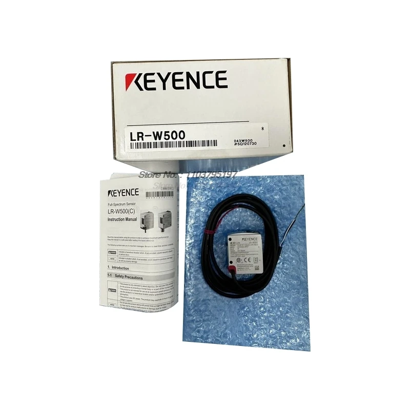 Keyence-LR-W500-Laser-Sensor-Photoelectric-Switch-Digital-Color-Fiber ...
