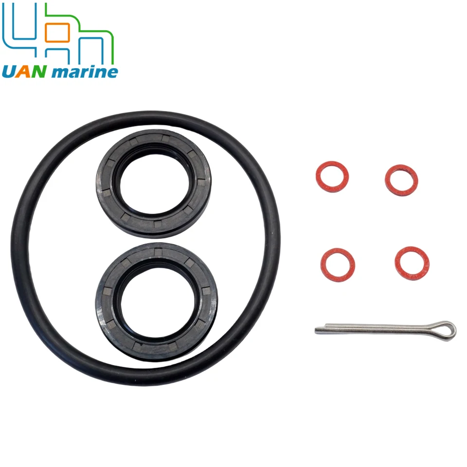 2 Stroke Outboard Seals Lower Unit Gearcase Seal Kit For 75-90HP 2 ...