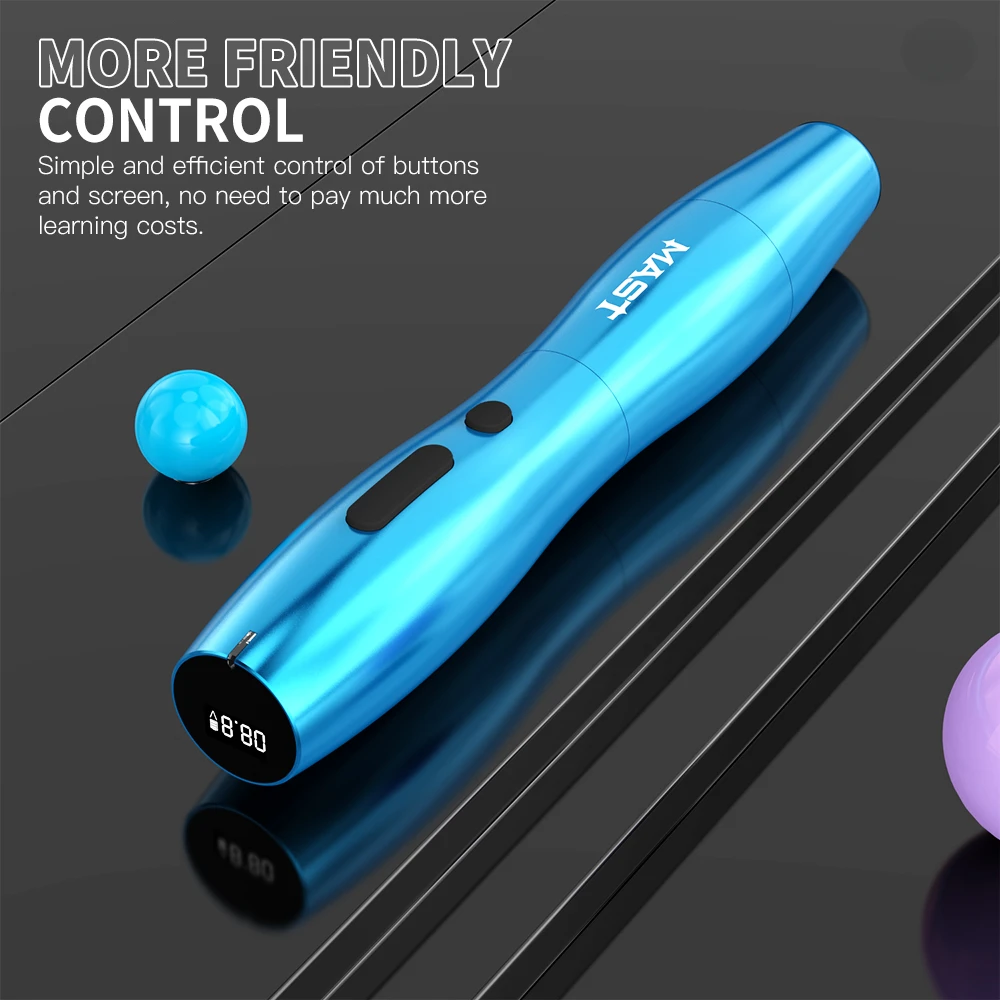 New Design Mast Tattoo P20 Pmu Rotary Tattoo Machine 2.5mm Stroke ...