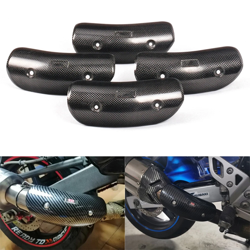 AK-AR-SC-Yoshimura-Motorcycle-Exhaust-Pipe-Heat-Shield-Cover-Carbon ...