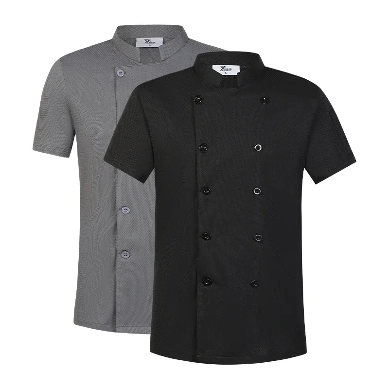 Chef-Jacket-for-Men-Food-Service-Cooking-Uniform-Female-Cook-Jacket ...