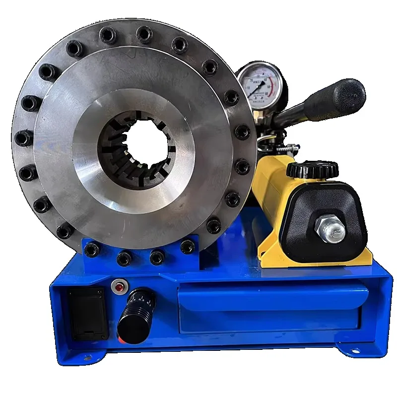 Fabrication de tuyaux hydrauliques Prensa Mangueras, sertisseuse de ...