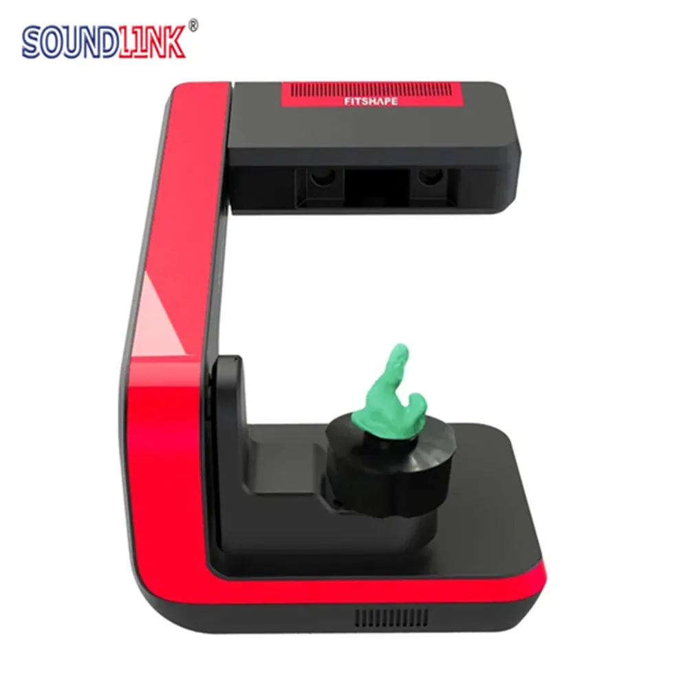 Soundlink-Fitshape-Digital-Ear-Impression-3D-Scanner-USB-Shinning-Laser ...