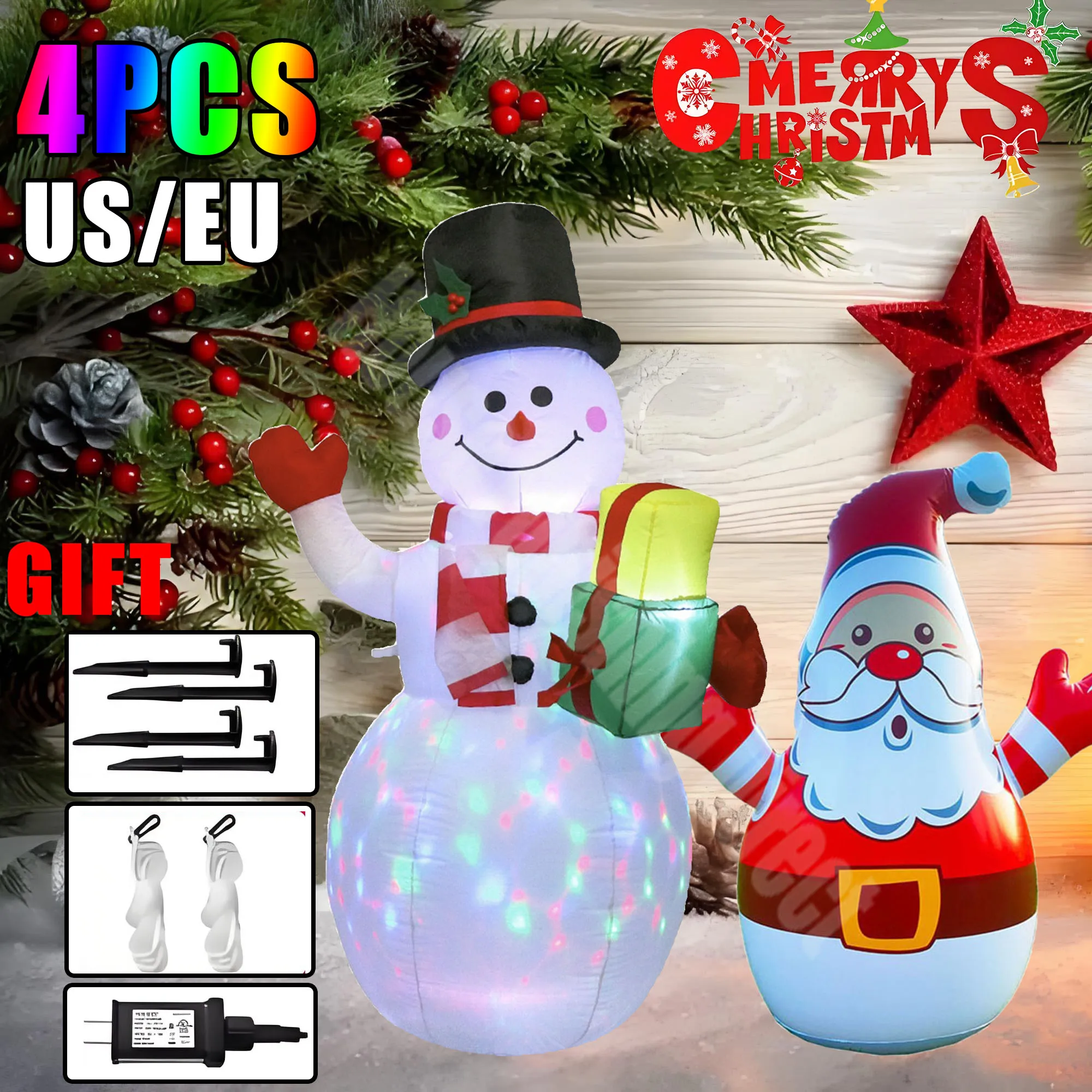 Christmas-inflatable-air-mold-inflatable-Christmas-snowman-colorful ...