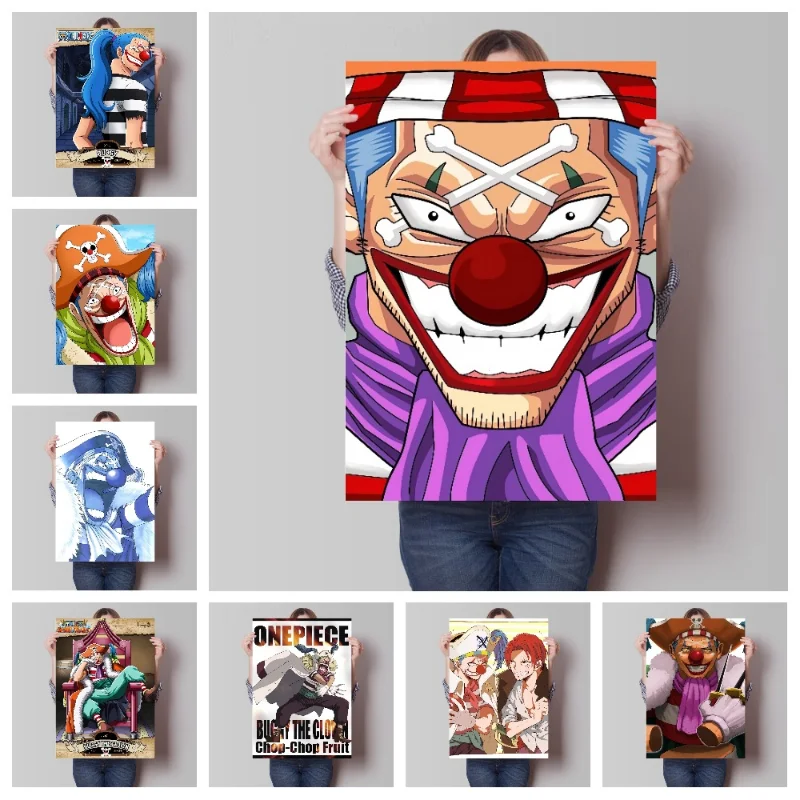 New-Four-Emperors-Buggy-Classic-Japanese-Anime-Characters-One-Piece ...