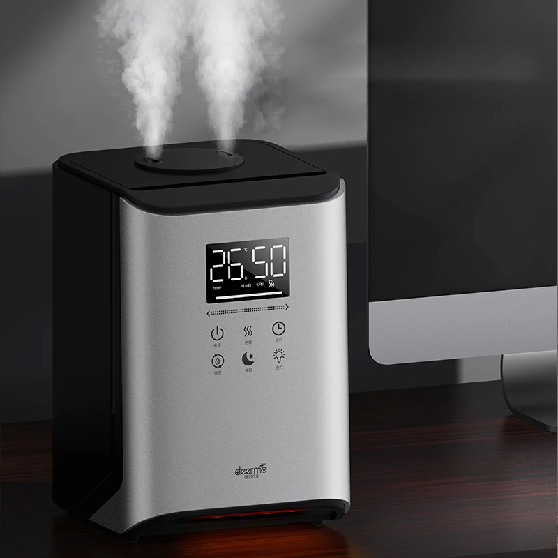 New Deerma 5L Humidifier Warm And Cold Dual Purpose Air Humidifier ...