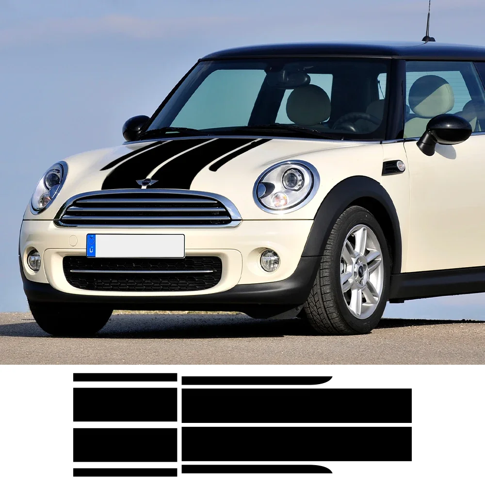 Cubierta-de-cap-de-coche-para-MINI-John-Cooper-Works-pegatinas-de ...