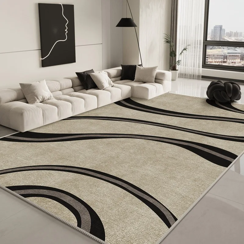 Living-Room-Carpet-Large-Size-Home-Decoration-Rug-French-Minimalist ...