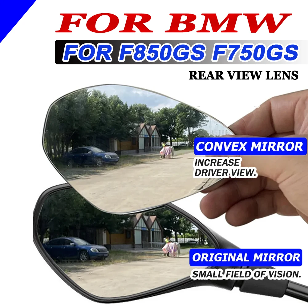For-BMW-F850GS-F750GS-F-850-750-GS-Motorcycle-Accessories-Convex-Mirror ...