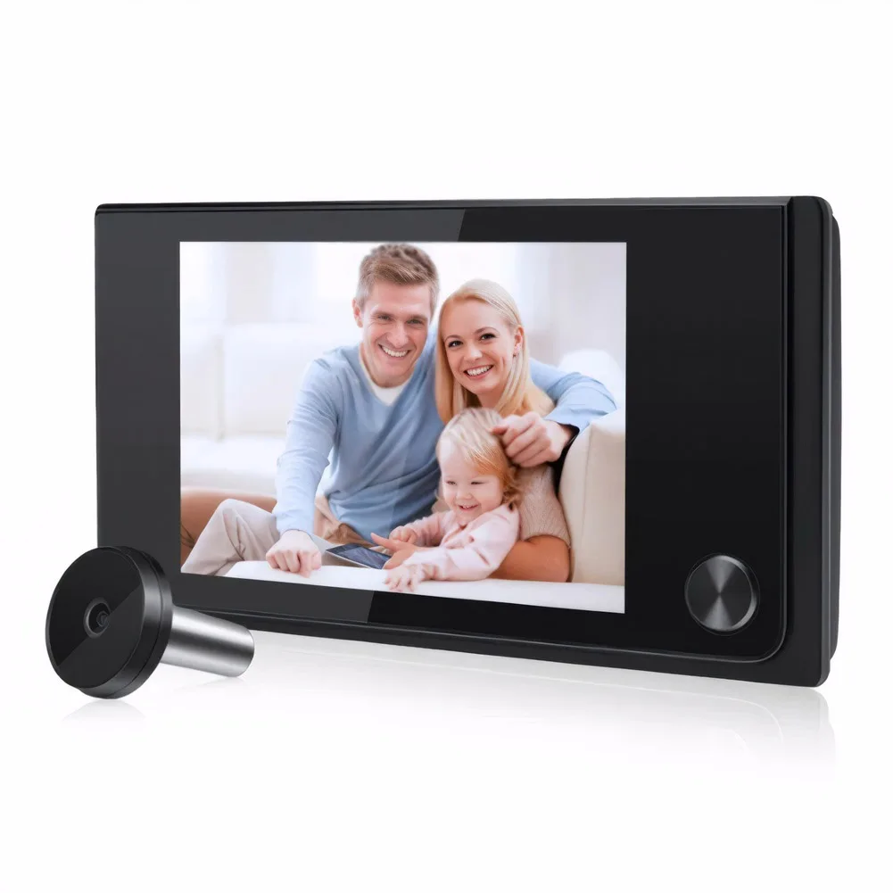 3-5-Inch-Peephole-Door-Video-Camera-120-Wide-View-Angle-1MP-Digital ...