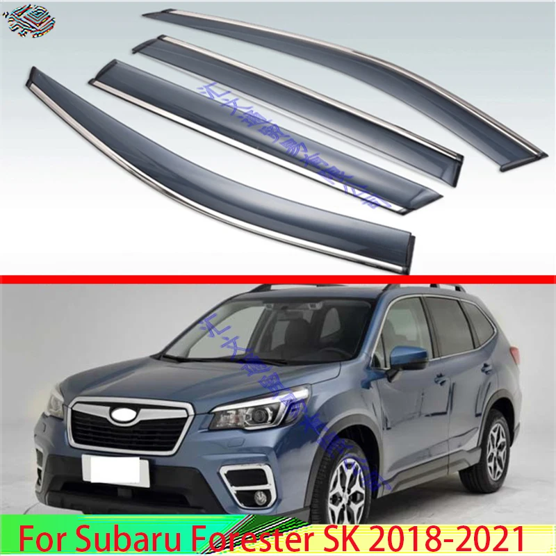 For Subaru Forester SK 2018-2021 Decorate Accessories Plastic Exterior ...