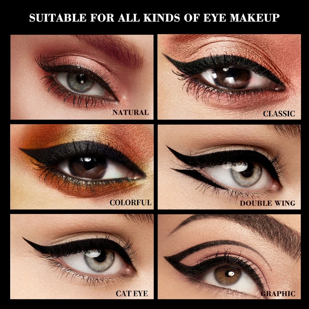 Eye Liner Liquid Tutorial