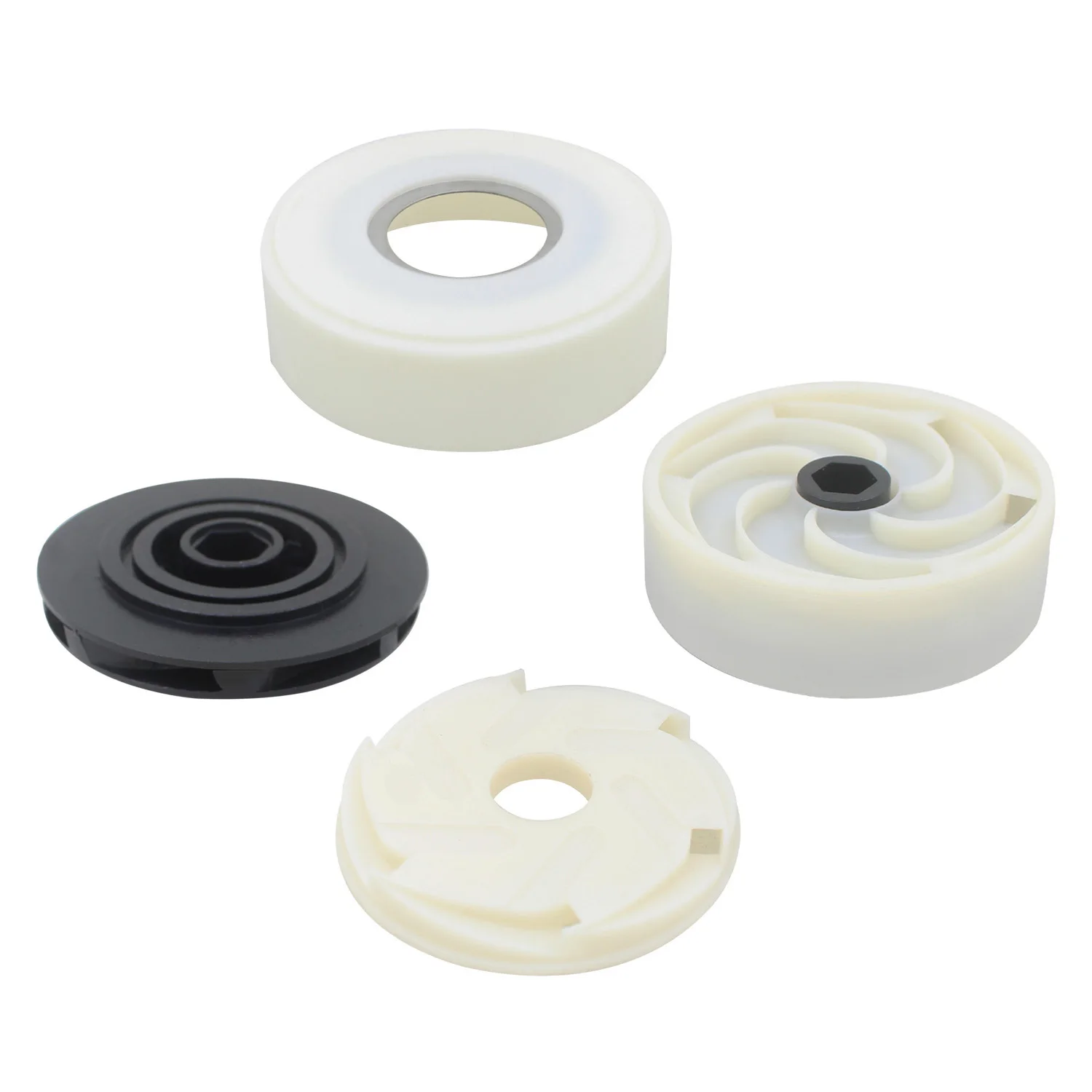 plastic-impellers-for-pump-Dedicated-deep-well-pump-leaf-frog-impeller ...