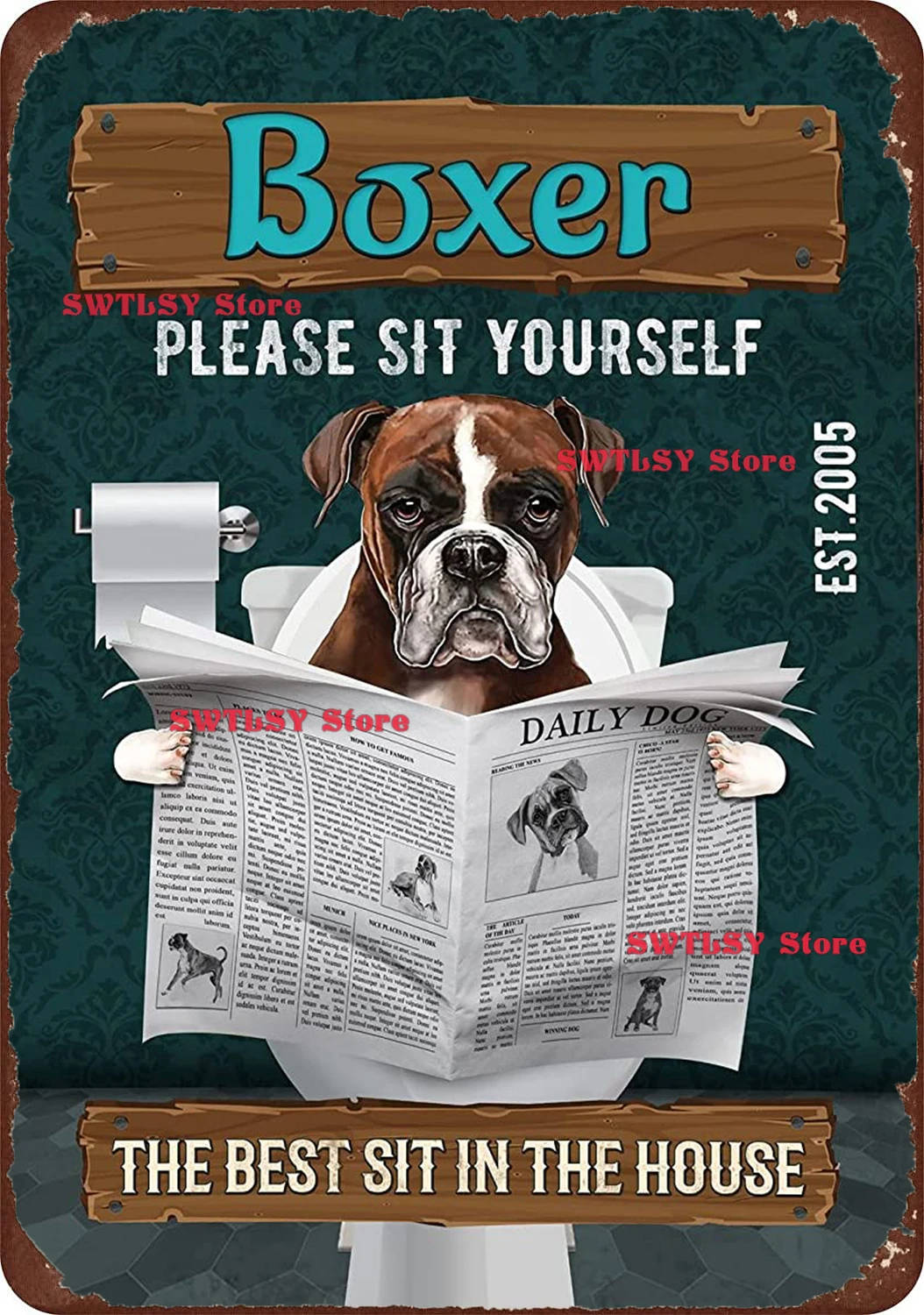 Funny Boxer Dog Quotes