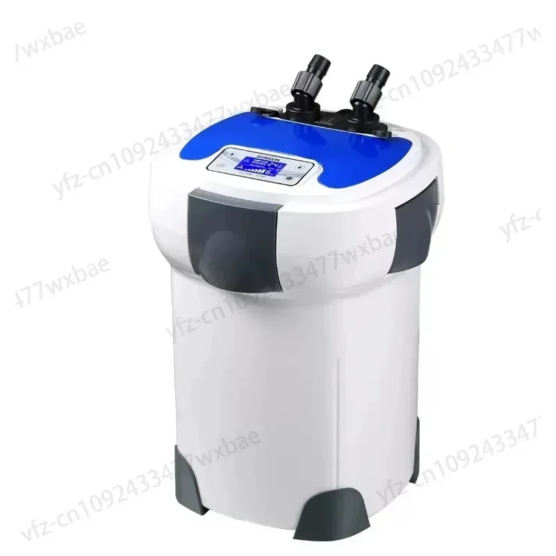 4-stage-Intelligent-LCD-Display-Aquarium-Outside-External-Canister ...