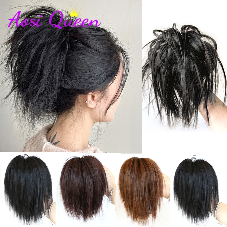 AS-Synthetic-Claw-Clip-Ponytail-Hair-Extensions-long-Curly-hair-Natural ...