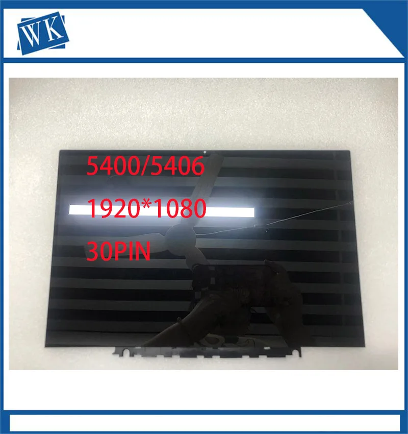 Dell Inspiron 5400 5406 için 2 in 1 P126G dokunmatik 디지타이저 LCD ekran ...