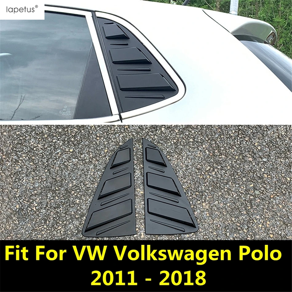 Car Rear Window Shutter Cover Window Louver Side Vent Trim For VW ...