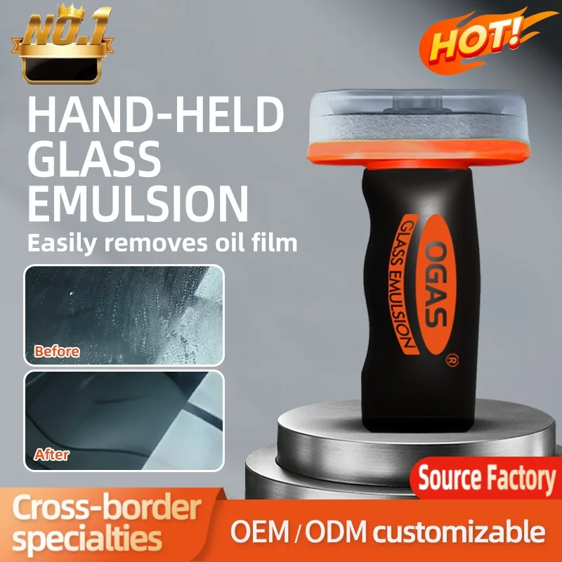Car Glass Cleaner Gel & Foam Windshield Watermark Remover Anti-fog ...