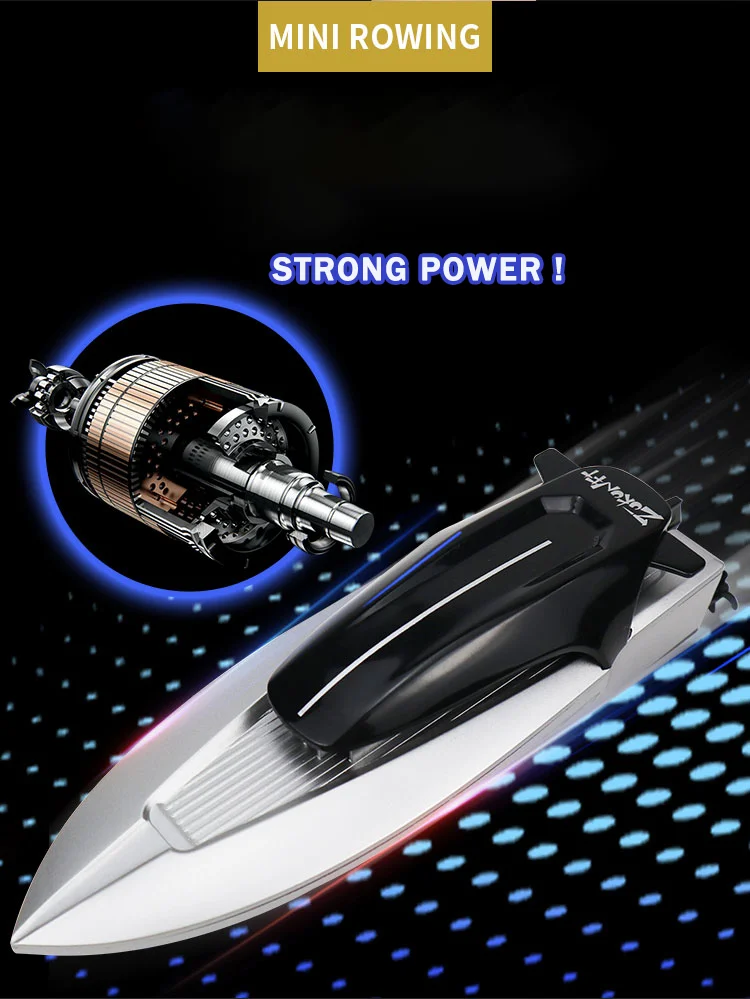 Controle-remoto-Hover-Boat-para-Meninos-Mini-Barco-Motor-Twin-Propeller ...